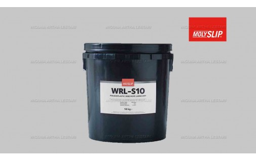 WIRE ROPE LUBRICANT - Molyslip | WAL